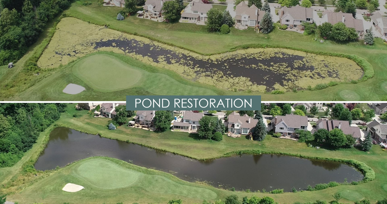Golf Course Ponds | Bio-Health Pod Systems